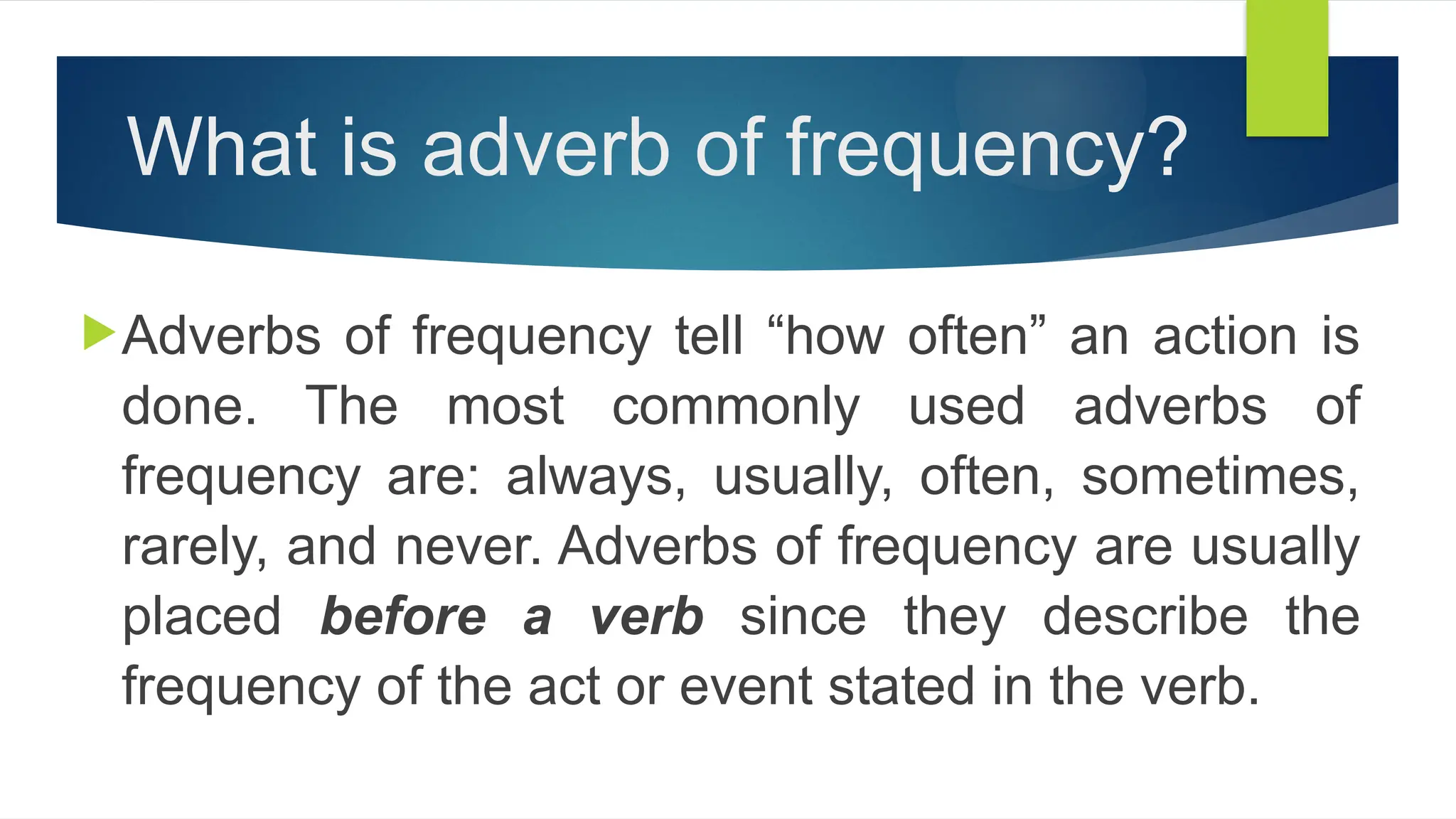 ENGLISH GRADE 5- ADVERB OF FREQUENCY.pptx