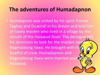 Eng 5 hinilawod | PPTX