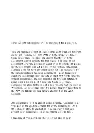 ENG 520 Final Project Milestone One Guidelines and Rubric | DOCX