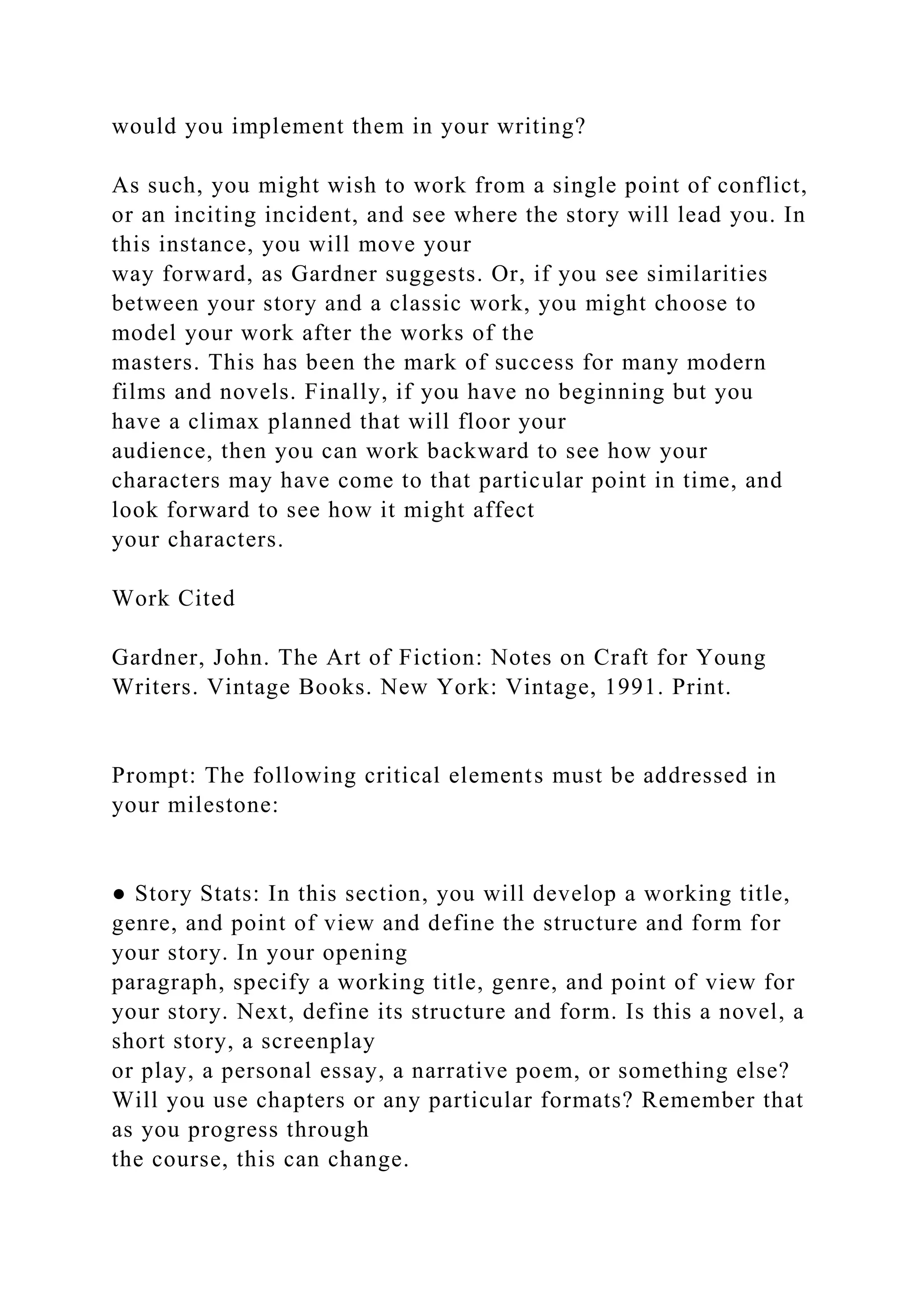 ENG 520 Final Project Milestone One Guidelines and Rubric .docx