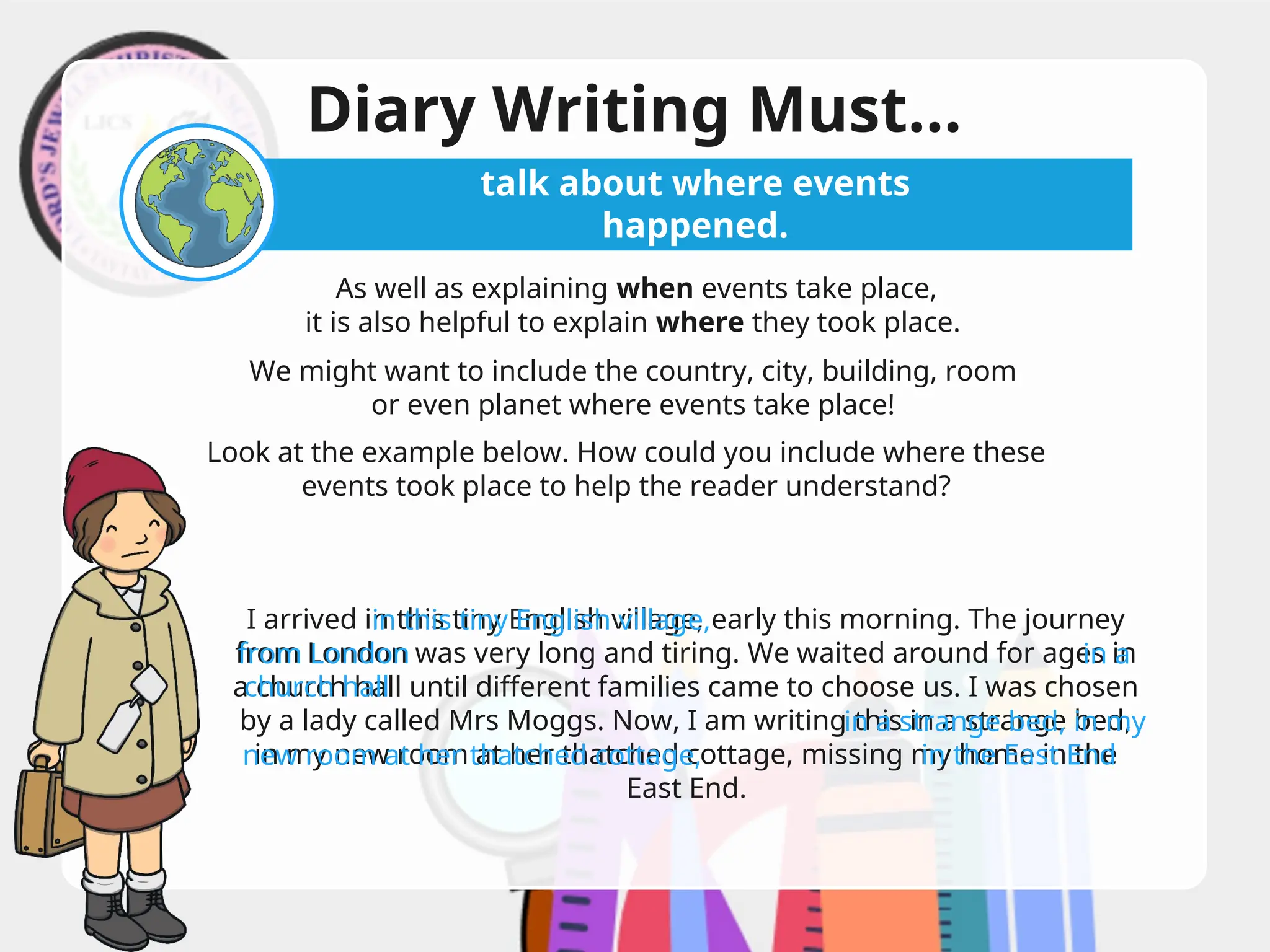 ENGLish Five Quarter Four DiaryWriting.ppt