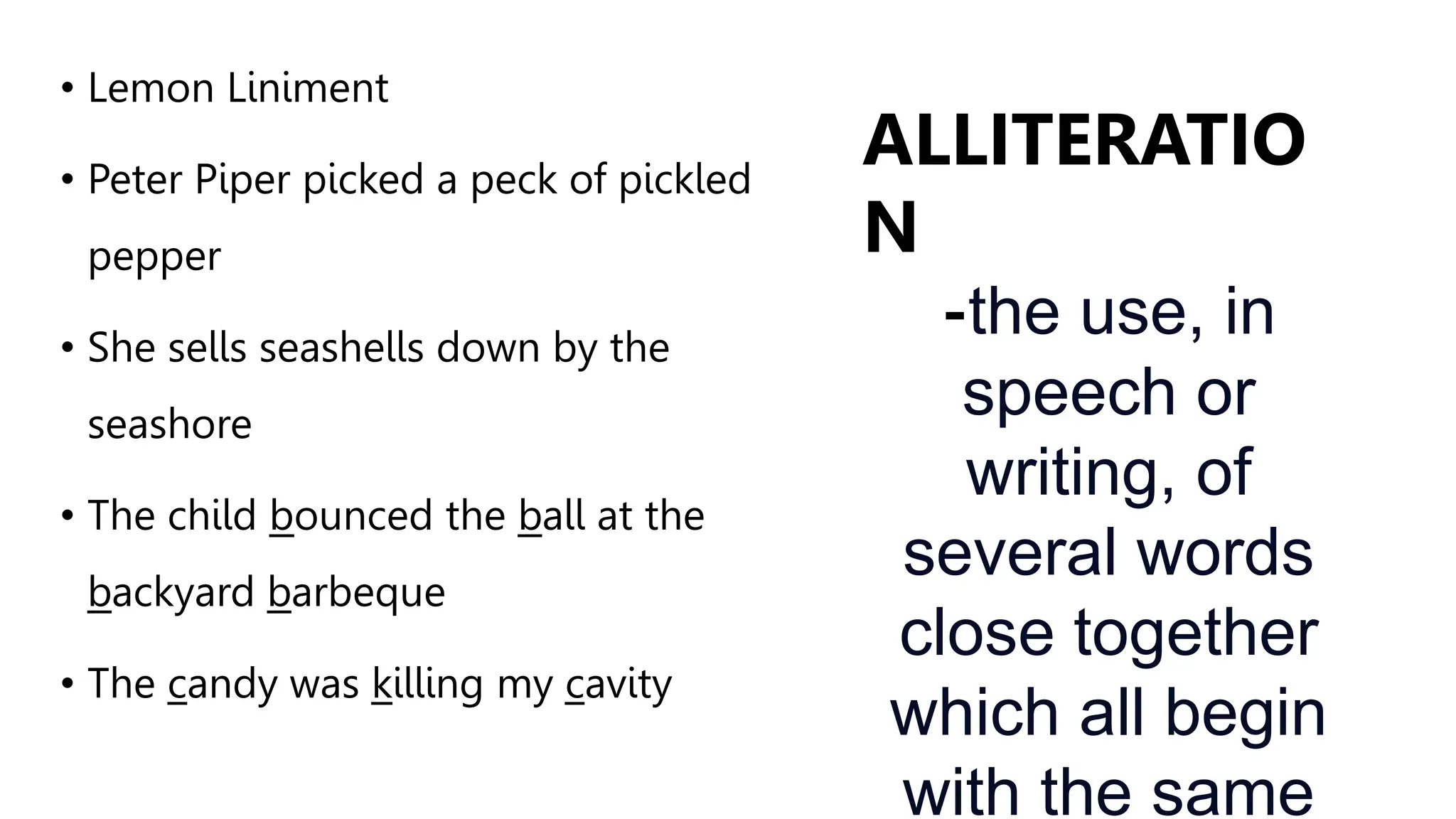 multigrade ppt in english ABOUT SOUND DEVICES: ONOMATOPOEIA ...
