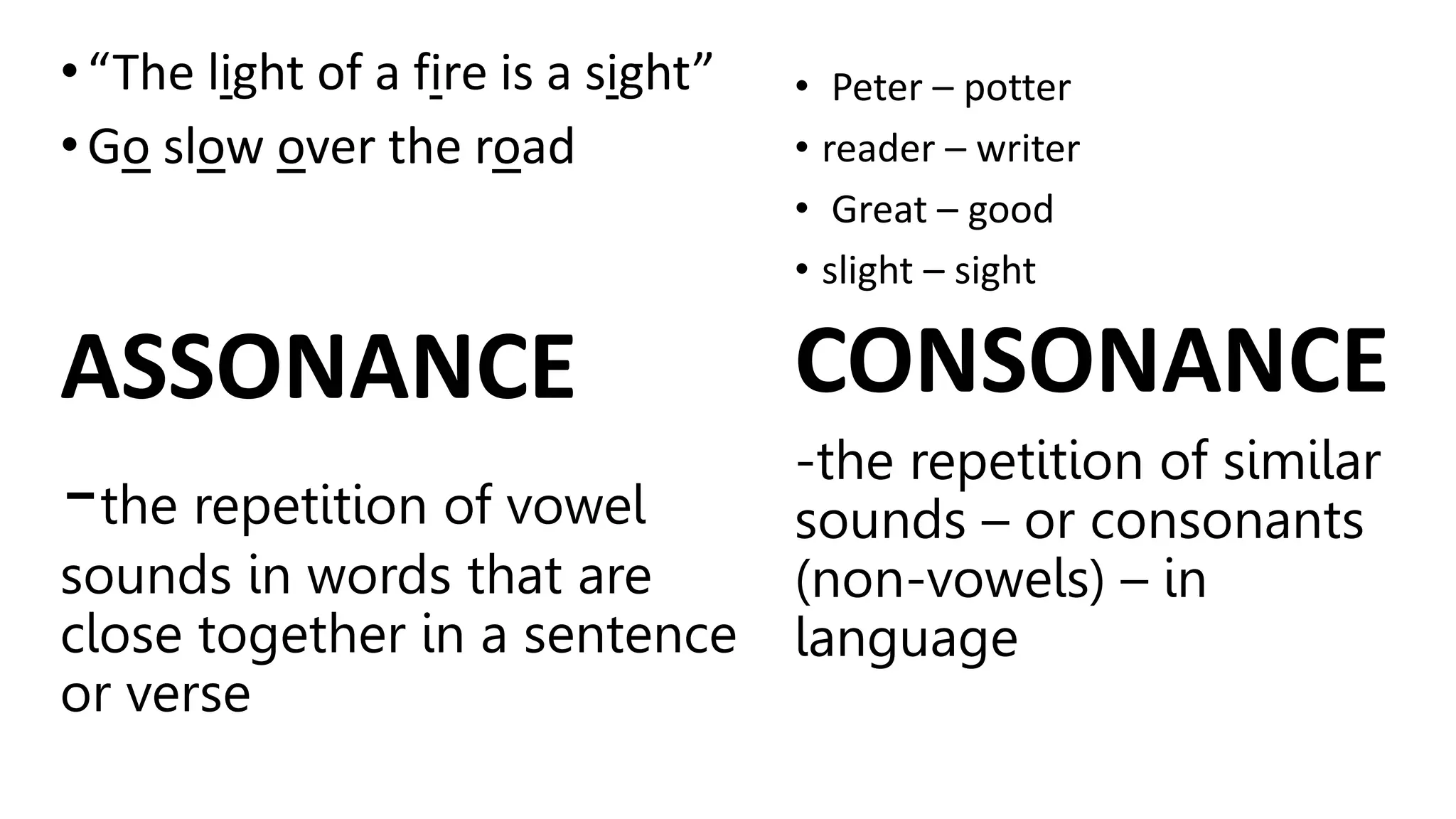 multigrade ppt in english ABOUT SOUND DEVICES: ONOMATOPOEIA ...