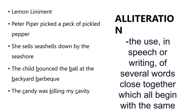 multigrade ppt in english ABOUT SOUND DEVICES: ONOMATOPOEIA ...
