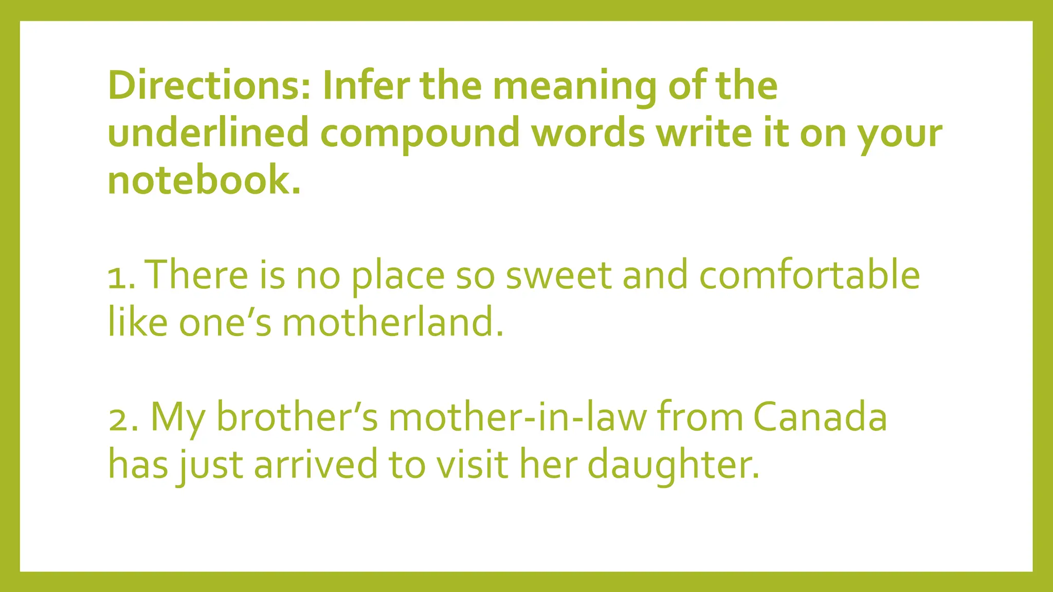 ENGLISH 5 QUARTER 1 QUARTER 1 WEEK 2 | PPTX