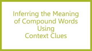 ENGLISH 5 QUARTER 1 QUARTER 1 WEEK 2 | PPTX