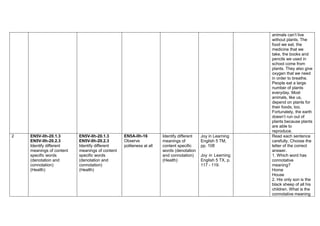 Eng5 Q2 Budget of Lessons in Grade 5 second quarter | DOCX