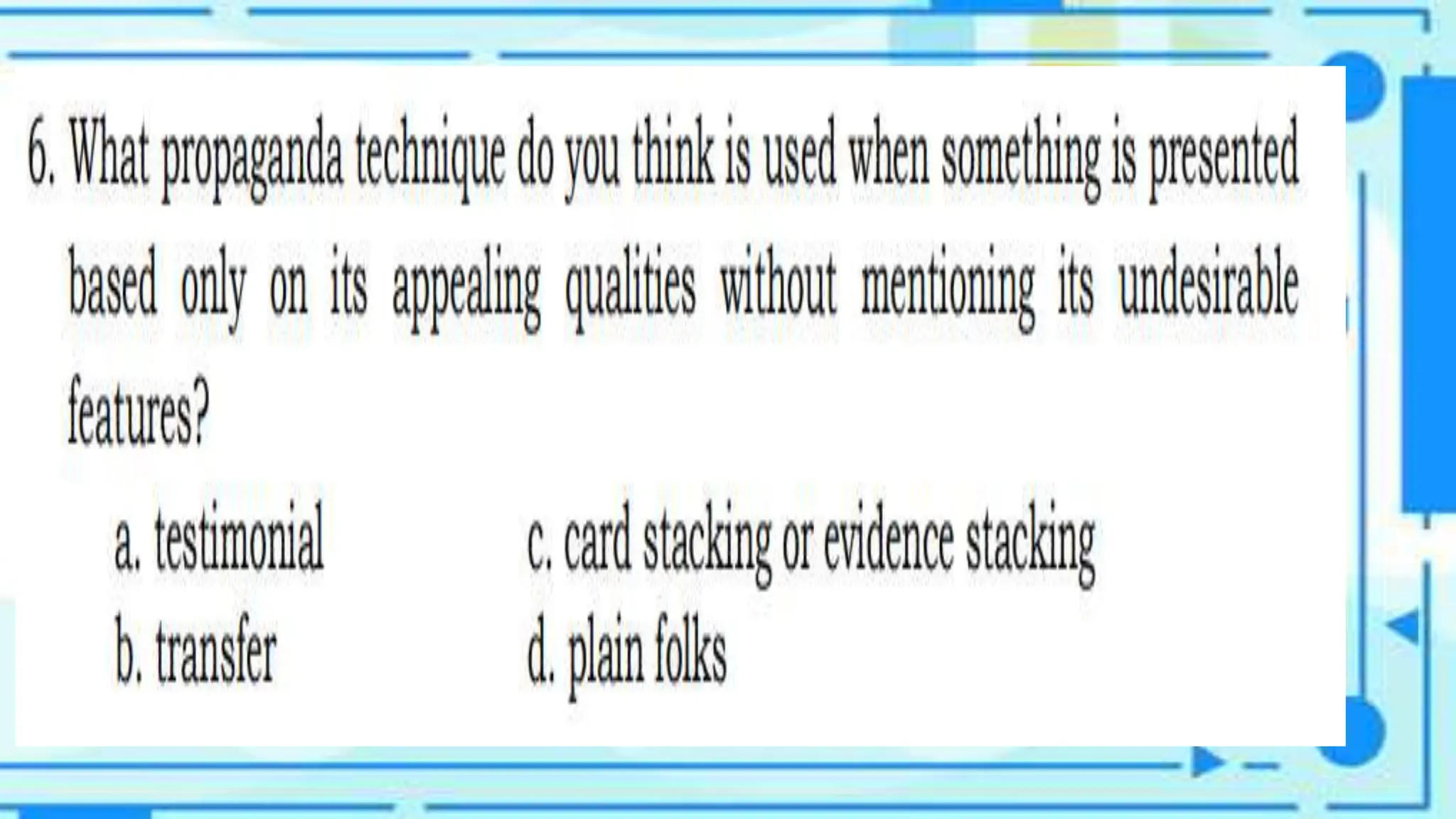 ENG 5 Q2 Identifying Propaganda Techniques.pptx