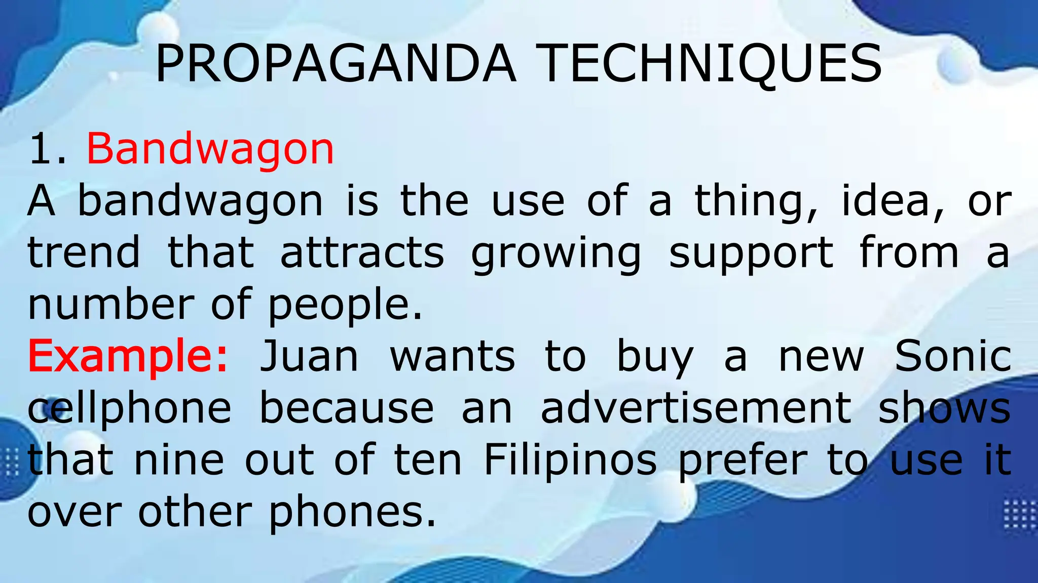 ENG 5 Q2 Identifying Propaganda Techniques.pptx