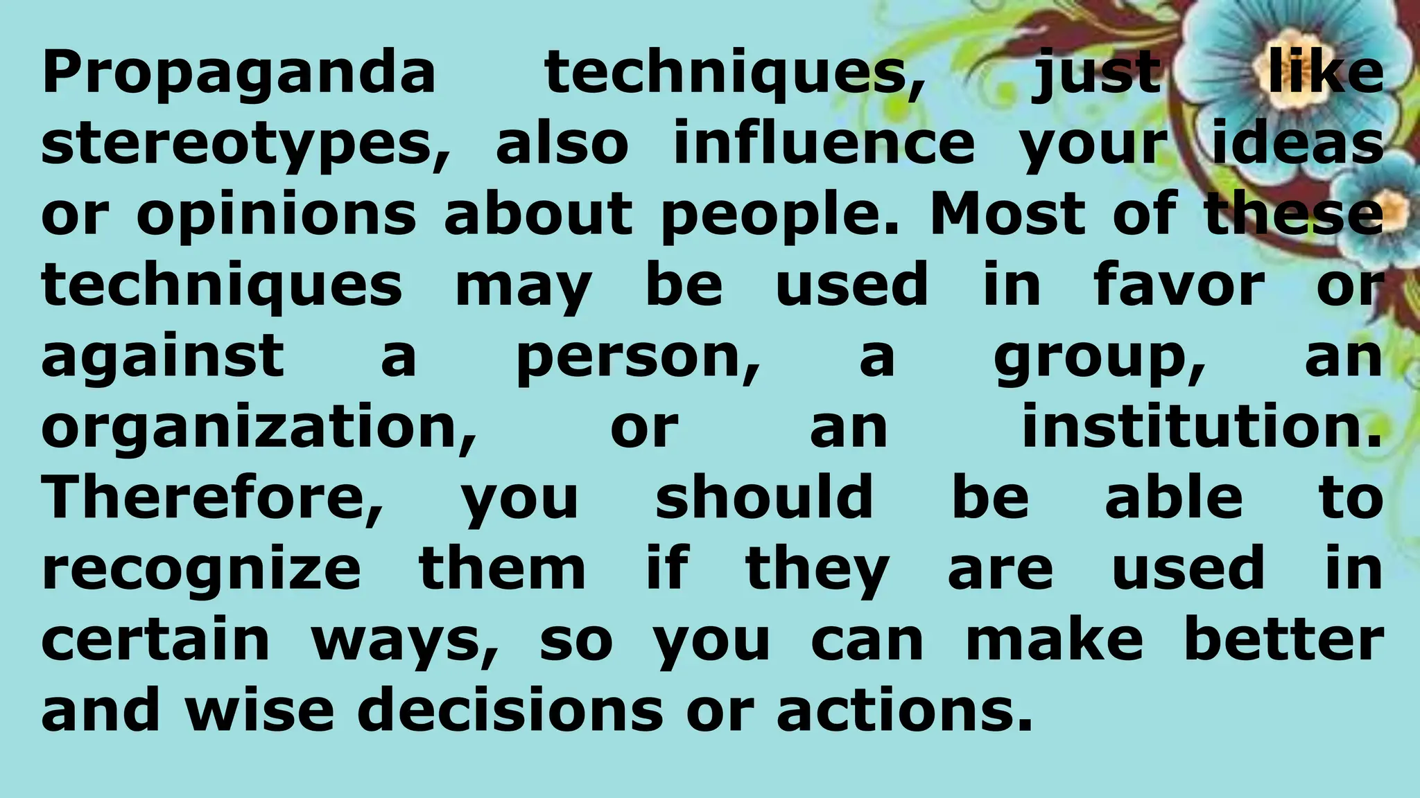 ENG 5 Q2 Identifying Propaganda Techniques.pptx