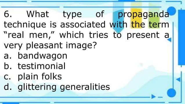 ENG 5 Q2 Identifying Propaganda Techniques.pptx