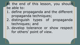 ENG 5 Q2 Identifying Propaganda Techniques.pptx