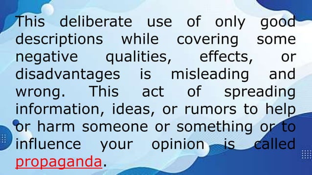 ENG 5 Q2 Identifying Propaganda Techniques.pptx