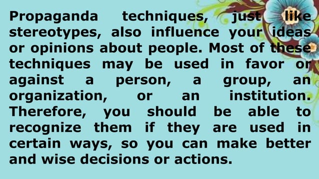 ENG 5 Q2 Identifying Propaganda Techniques.pptx