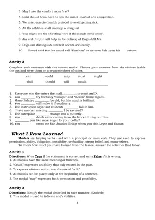 Eng5_q2_mod1_lesson2_composing clear and coherent sentences using ...