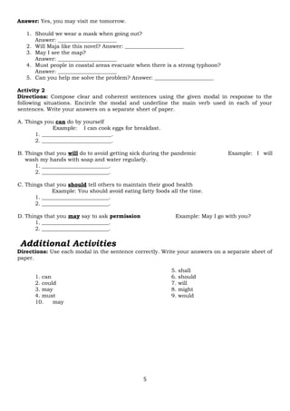 Eng5_q2_mod1_lesson2_composing clear and coherent sentences using ...
