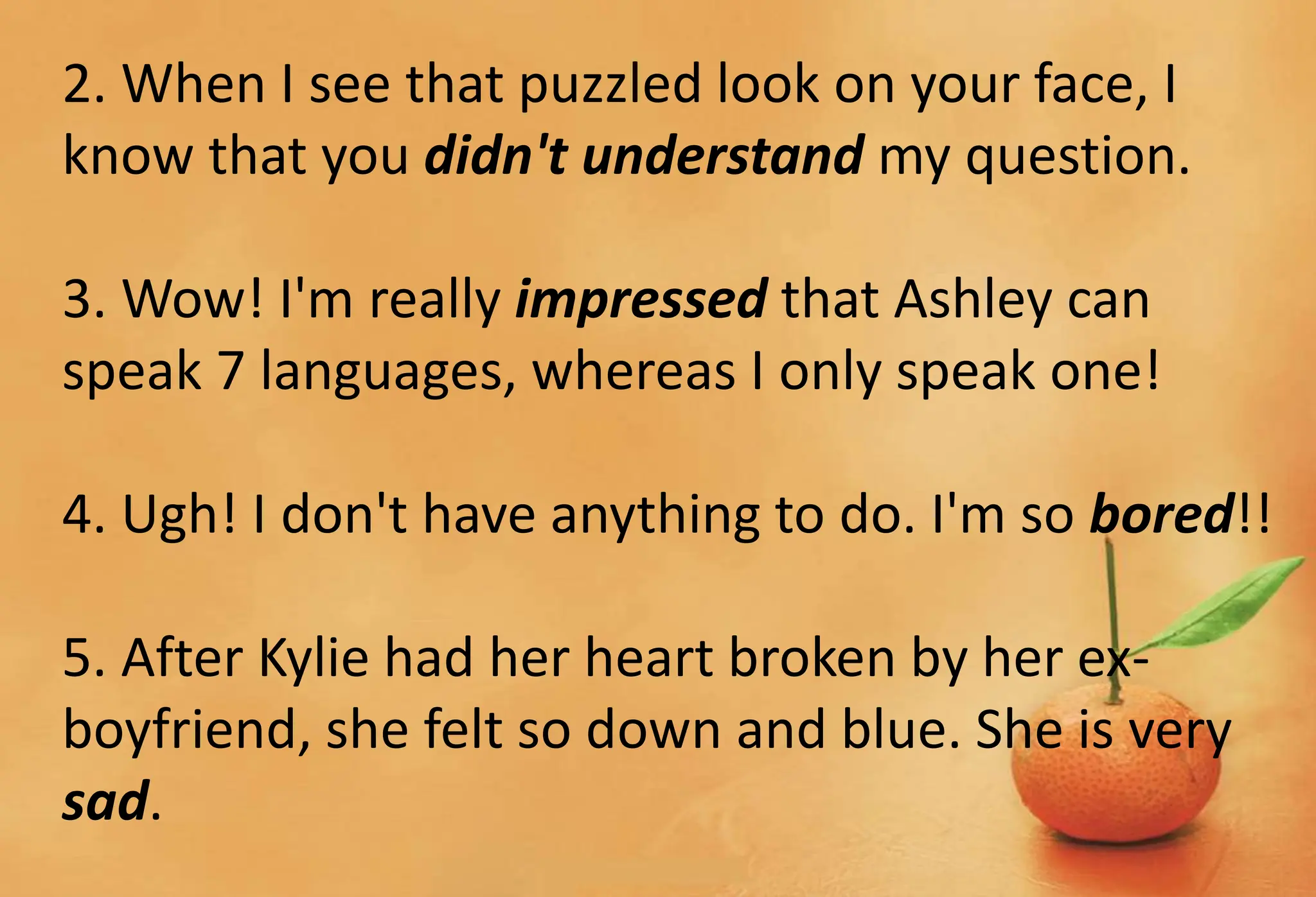 ENG 5 Q4 WEEk 1 DAY 1 Restate sentences heard in one’s own words. Use ...