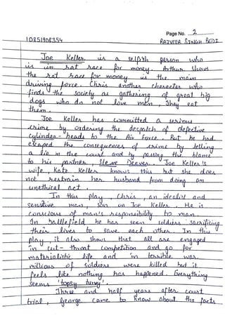 English | Bcom 5th sem | Hand written Notes | by Ritish bedi #RVIRGO | PDF