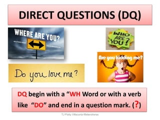 Indirect Questions Teaching Capsule | PPT
