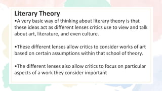 ENG 607-Literary Theory and Criticisms -slideshare.pdf