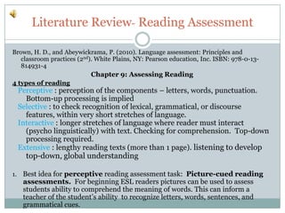 Eng 6170 powerpoint | PPT