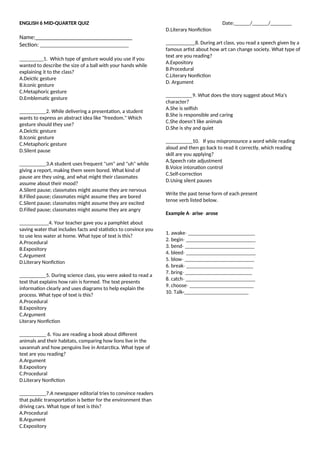 ENGLISH GRADE 6 MID QUARTER 2 QUIZ.docx