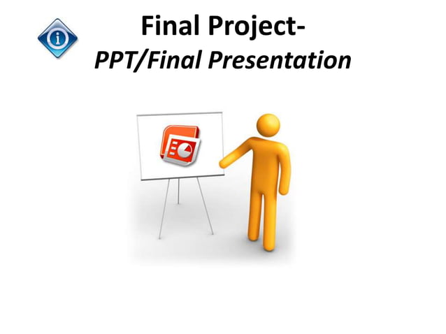 Eng 6 on final project info | PPTX