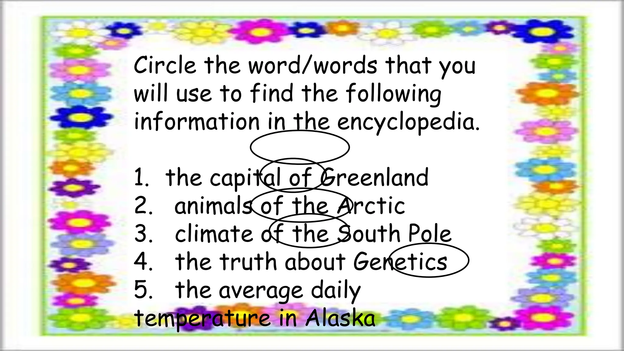 Eng6 PPT - Almanac, Atlas, Encyclopedia.pptx