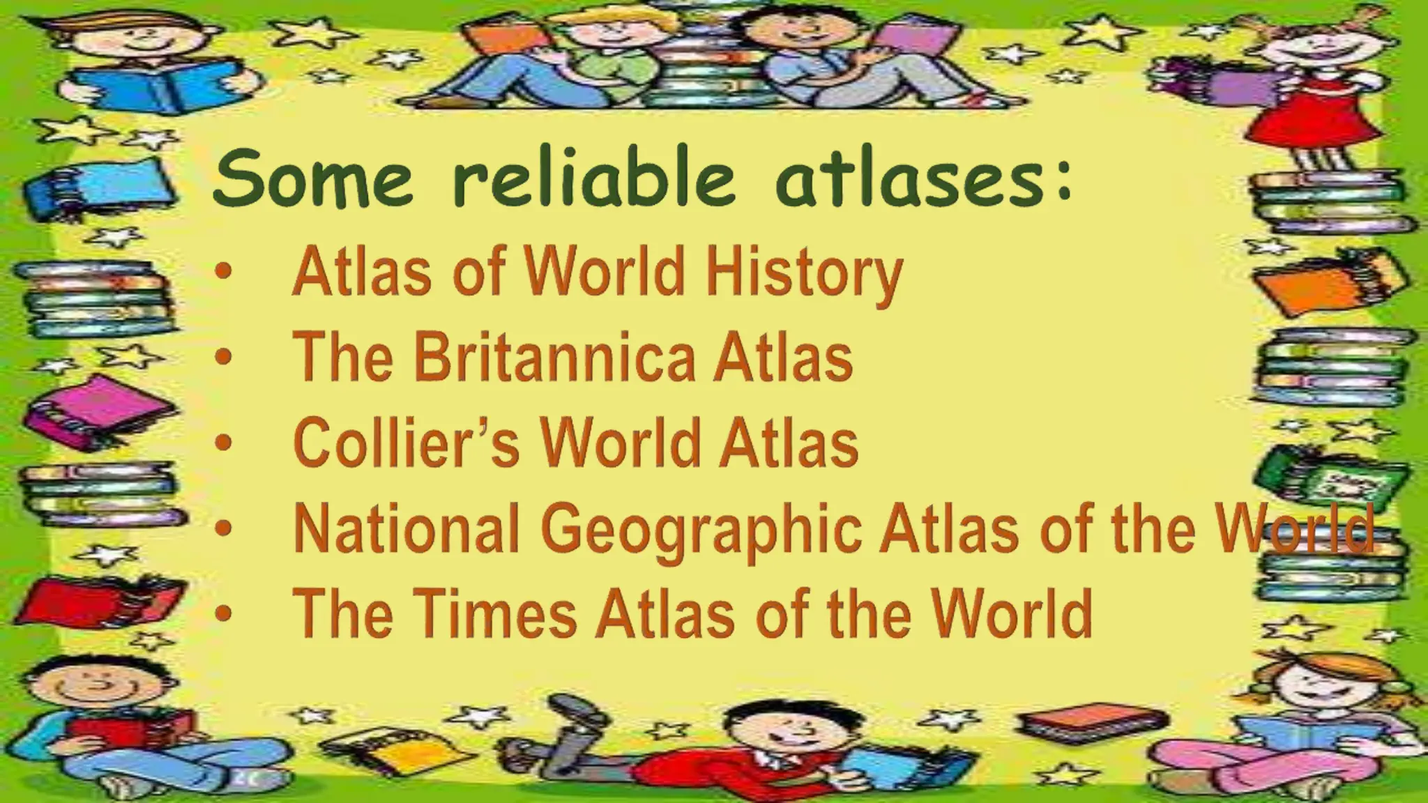 Eng6 PPT - Almanac, Atlas, Encyclopedia.pptx