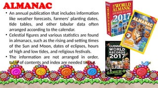 Eng6 PPT - Almanac, Atlas, Encyclopedia.pptx