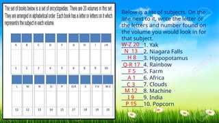 Eng6 PPT - Almanac, Atlas, Encyclopedia.pptx