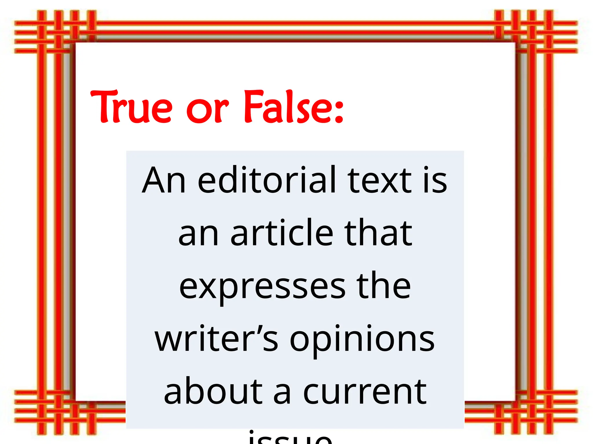 English 6 quarter 2 PPT - Authentic Texts.pptx