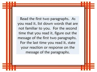 English 6 quarter 2 PPT - Authentic Texts.pptx