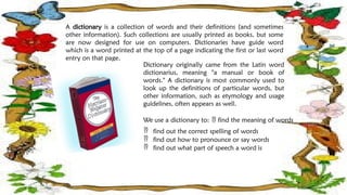 Eng6 PPT - Dictionar,thesaurus and..pptx