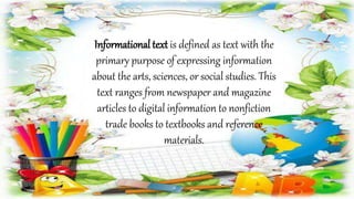 Eng6 PPT - Informational Texts.pptx