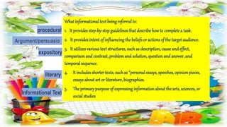 Eng6 PPT - Informational Texts.pptx