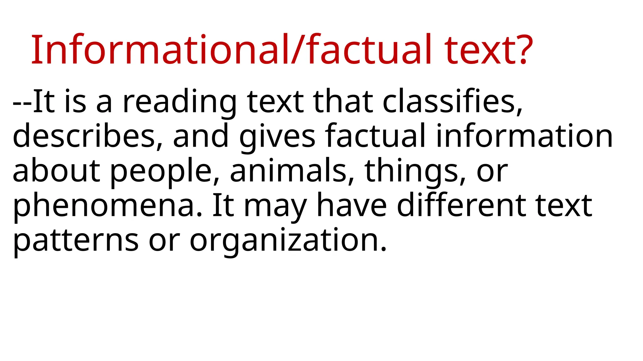English for Grade 6 Quarter 2 topic elem | PPTX