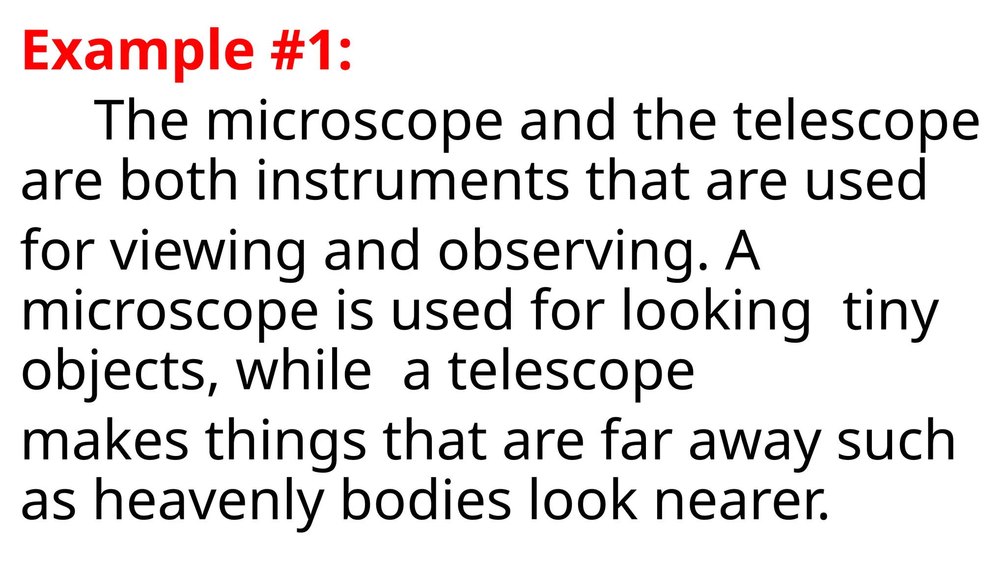 English for Grade 6 Quarter 2 topic elem | PPTX