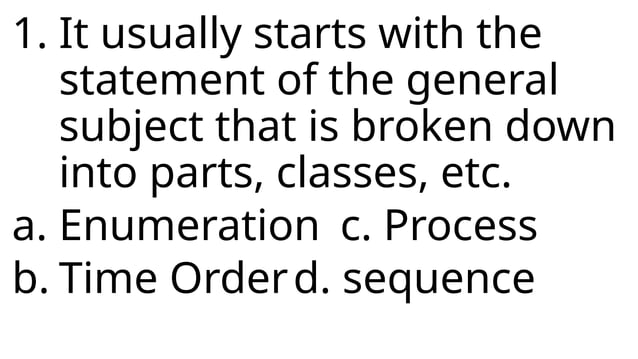 English for Grade 6 Quarter 2 topic elem | PPTX