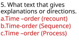 English for Grade 6 Quarter 2 topic elem | PPTX