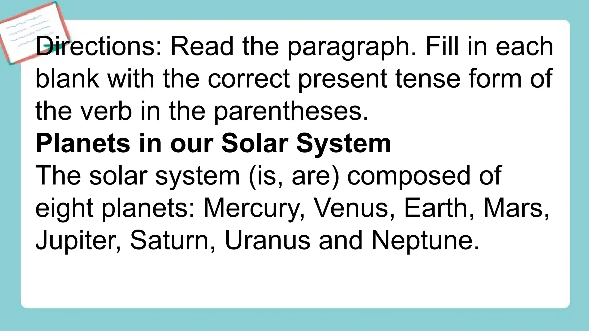English Grade 6 Lesson in Tenses of Verbs | PPTX