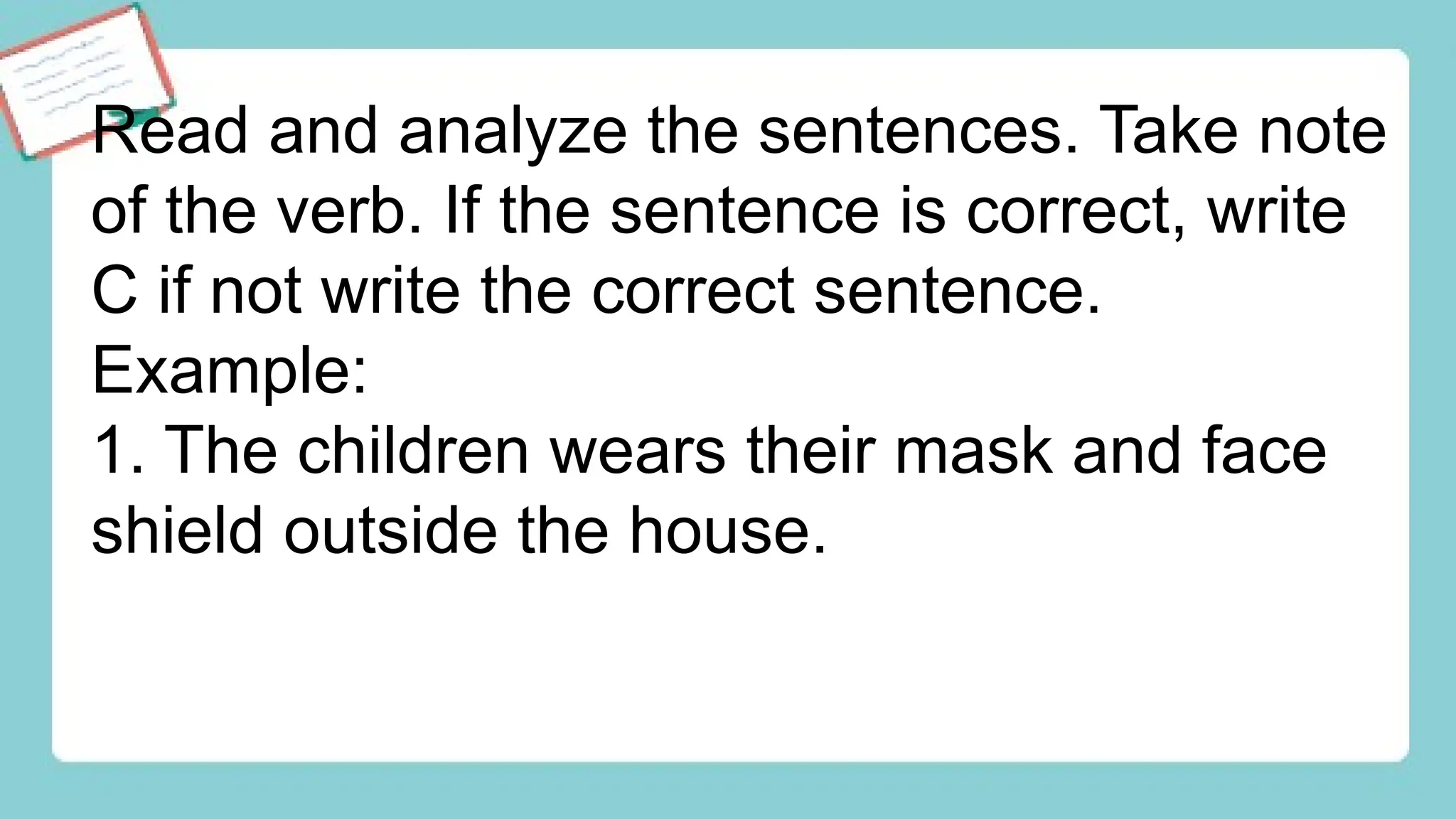 English Grade 6 Lesson in Tenses of Verbs | PPTX