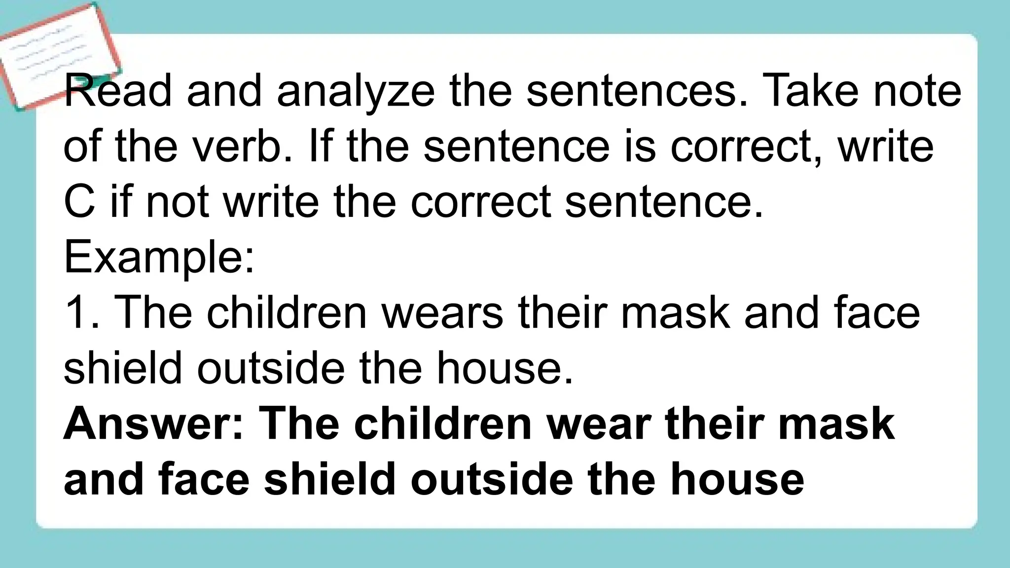 English Grade 6 Lesson in Tenses of Verbs | PPTX