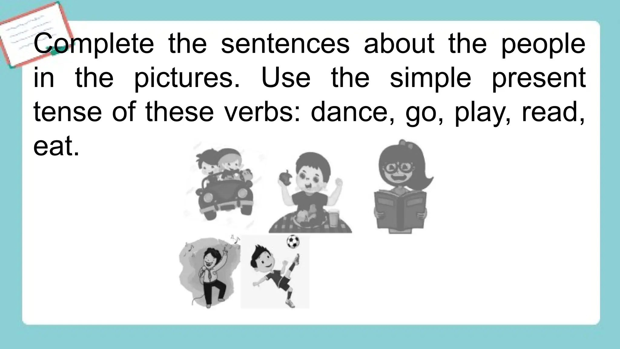 English Grade 6 Lesson in Tenses of Verbs | PPTX