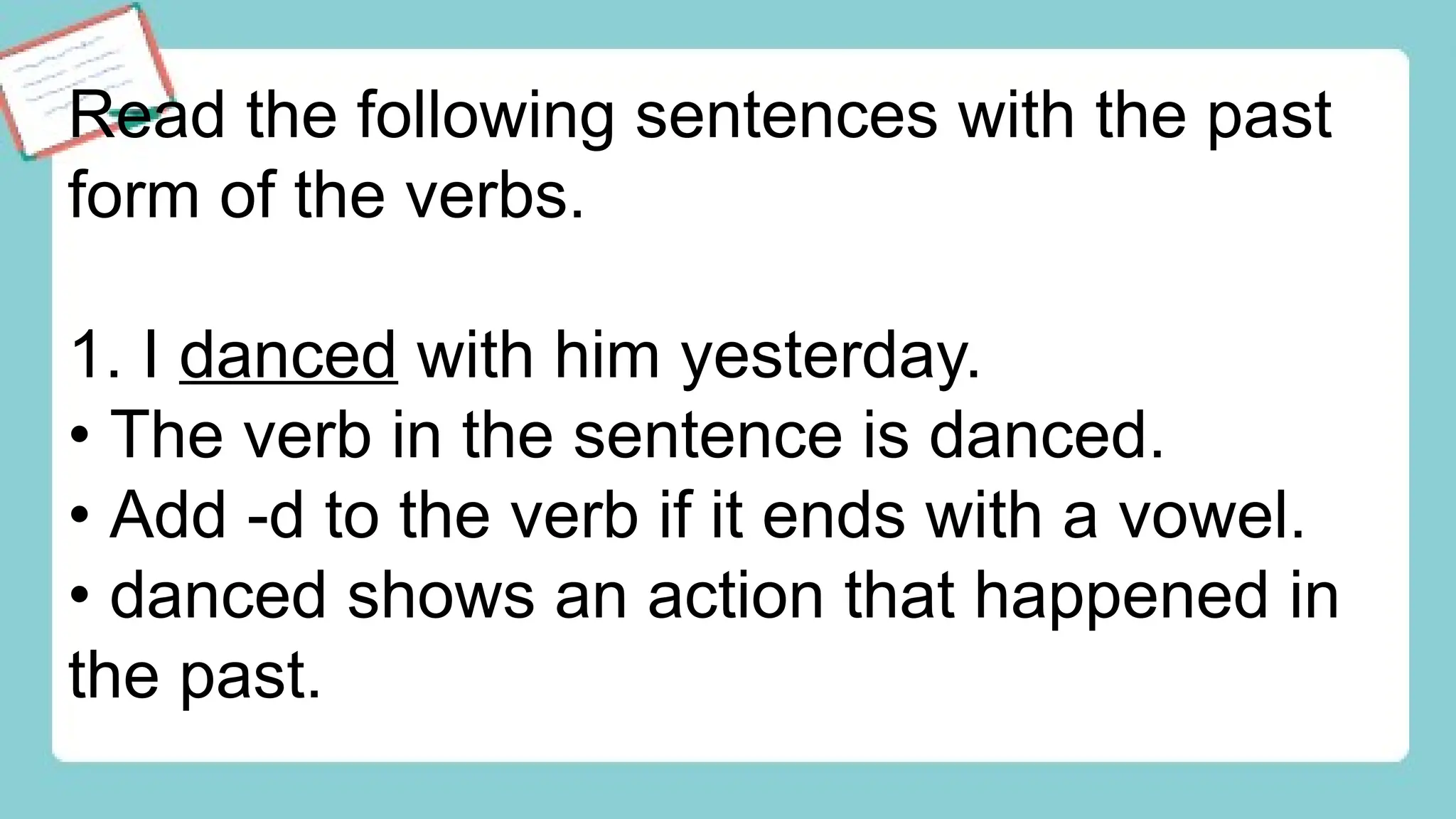 English Grade 6 Lesson in Tenses of Verbs | PPTX
