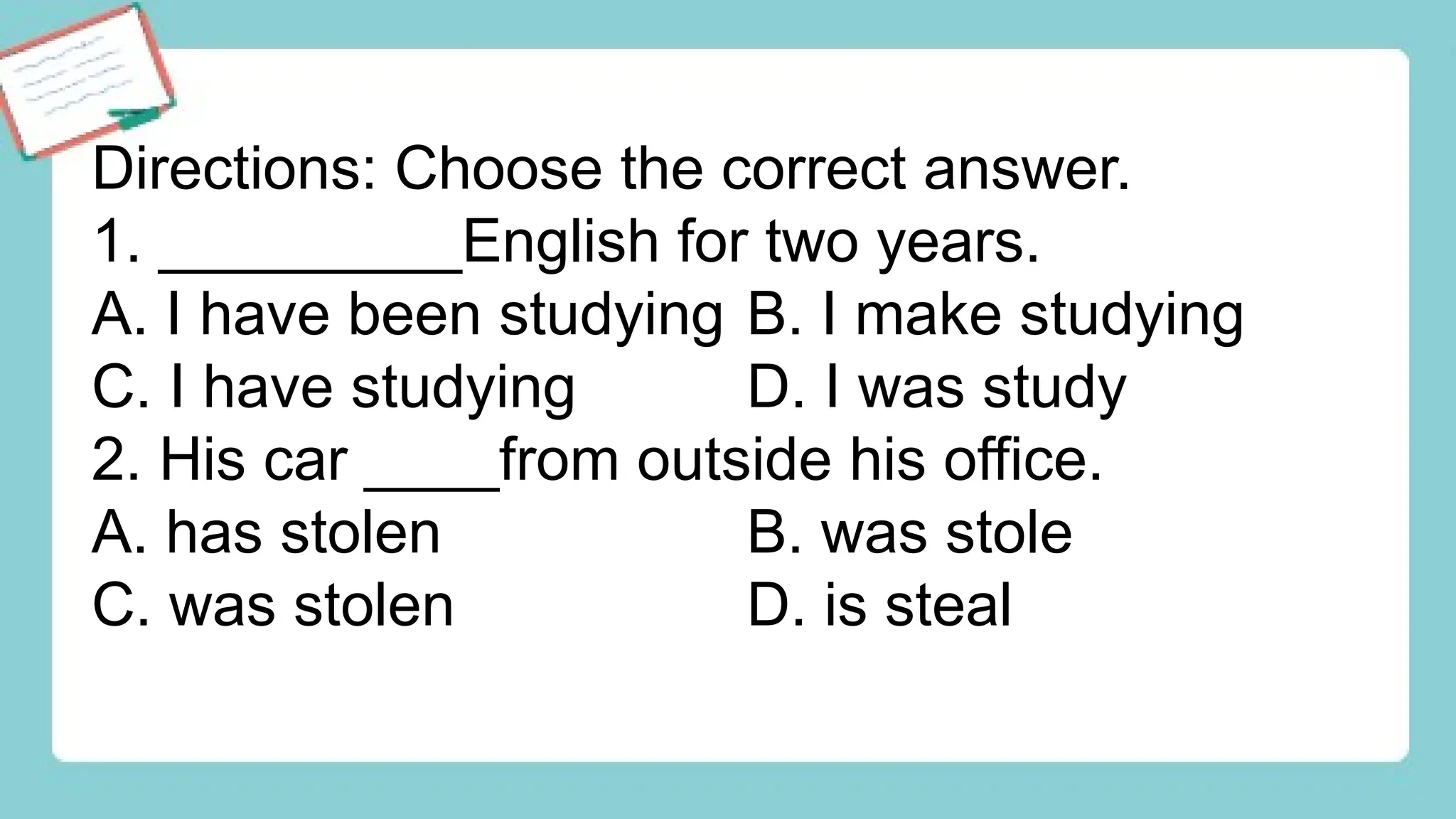 English Grade 6 Lesson in Tenses of Verbs | PPTX