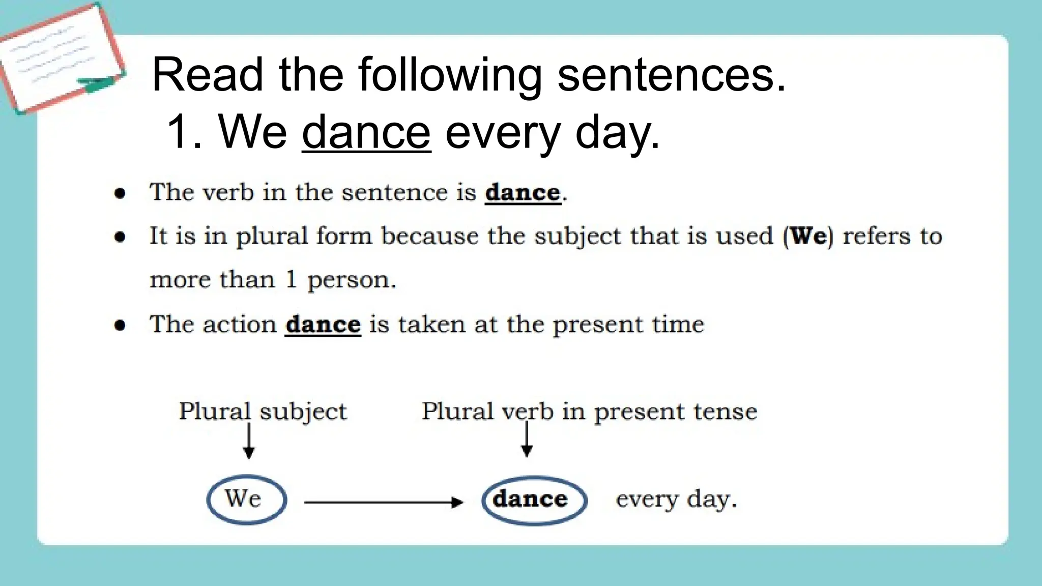 English Grade 6 Lesson in Tenses of Verbs | PPTX