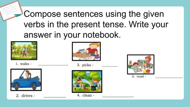 English Grade 6 Lesson in Tenses of Verbs | PPTX