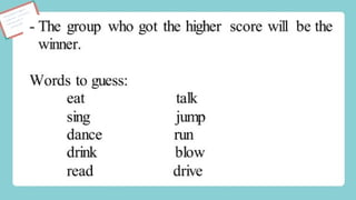English Grade 6 Lesson in Tenses of Verbs | PPTX