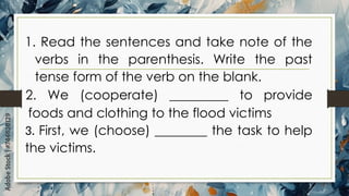 eng6 week 1-q4.pptx. English Grade 6 week 1. powerpoint presentation | PPTX